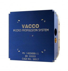 Standard Micro CubeSat Propulsion System | VACCO